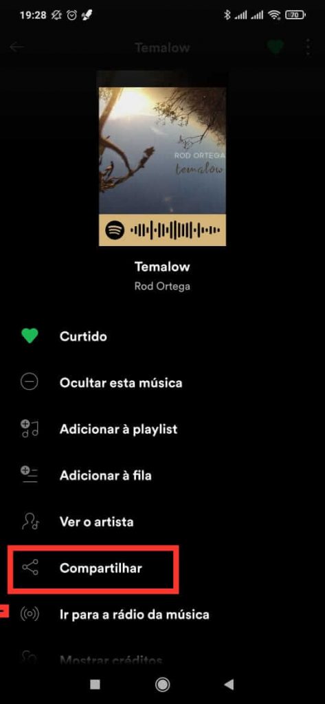 Código QR do Spotify - Passo a passo de como criar - Mapa do Meu Céu