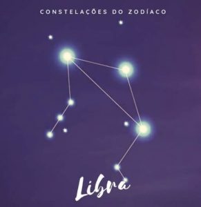 Constelação de Libra - Mapa do Meu Céu